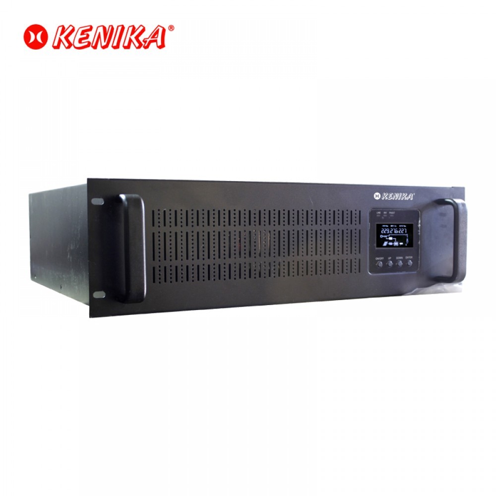 Jual KENIKA UPS 2000W 3U Rackmount Server [KCT-RUL-2K12] External ...