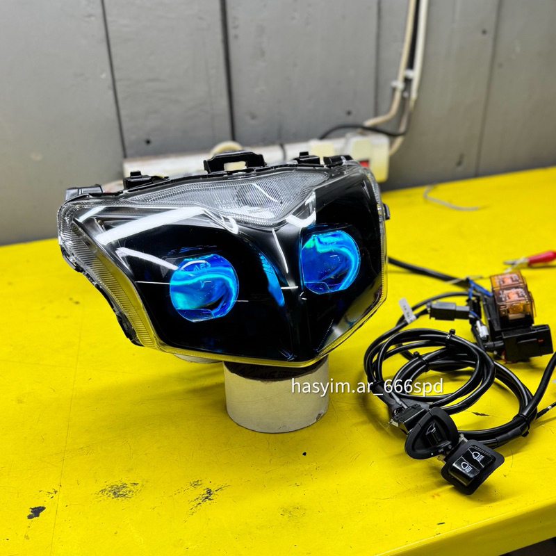 Jual Lampu biled Supra x 125 biled AES HM 1 | Shopee Indonesia