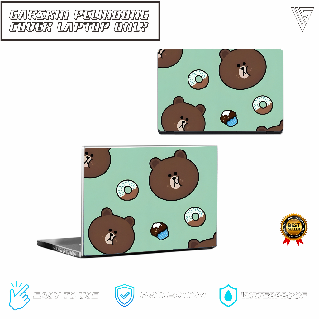 Jual Garskin COVER BELAKANG Laptop Full Body Asus / Acer / Lenovo ...