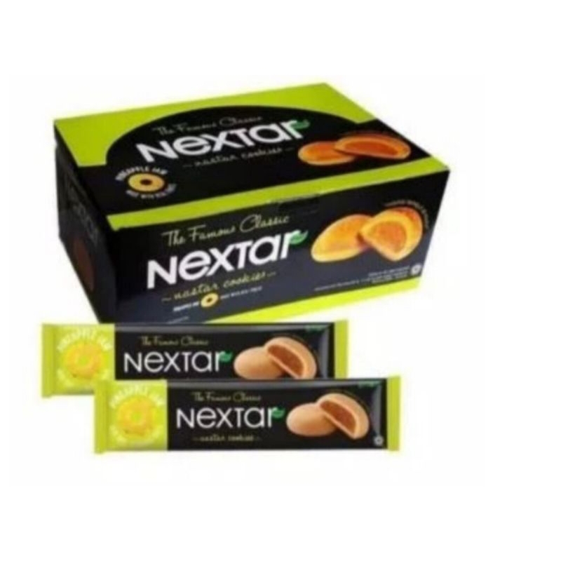 Jual Nabati Nextar Nastar / Nextar Nanas 1 box isi 12 pcs | Shopee ...