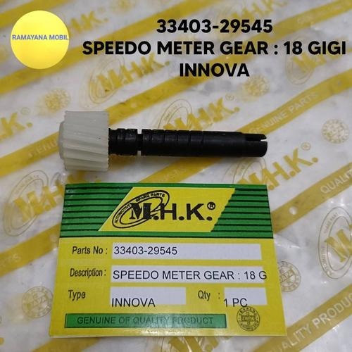 Jual SPEEDO METER GEAR 18 GIGI TOYOTA KIJANG INNOVA TGN40, KUN40 ...