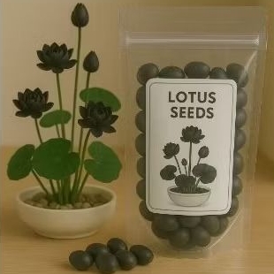 Jual Biji Benih Lotus Mini Bunga Teratai Varian Warna | Shopee Indonesia