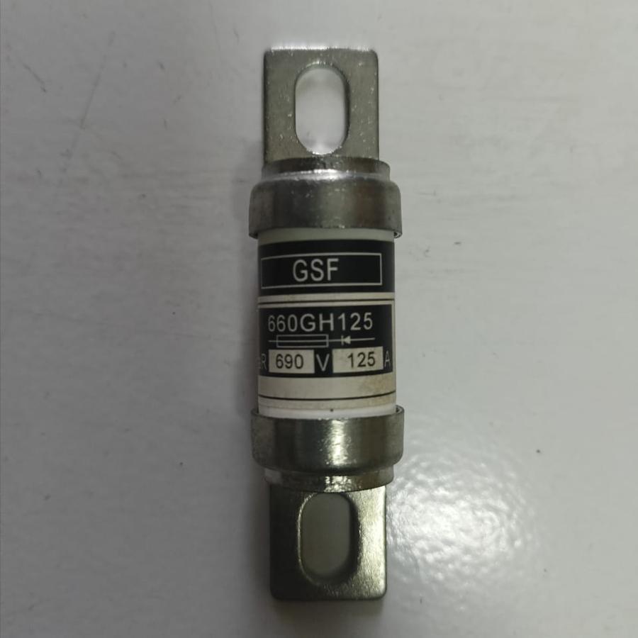 Jual FUSE / SEKRING 600GH125 / 660GH-125 660V GSF FUSE / SEKRING 600GH125 / 660GH-125 660V GSF ...