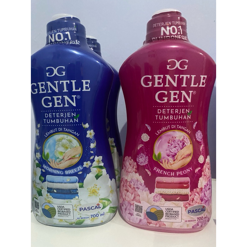 Jual Gentle Gen Detergent Tumbuhan 700 ml | Shopee Indonesia