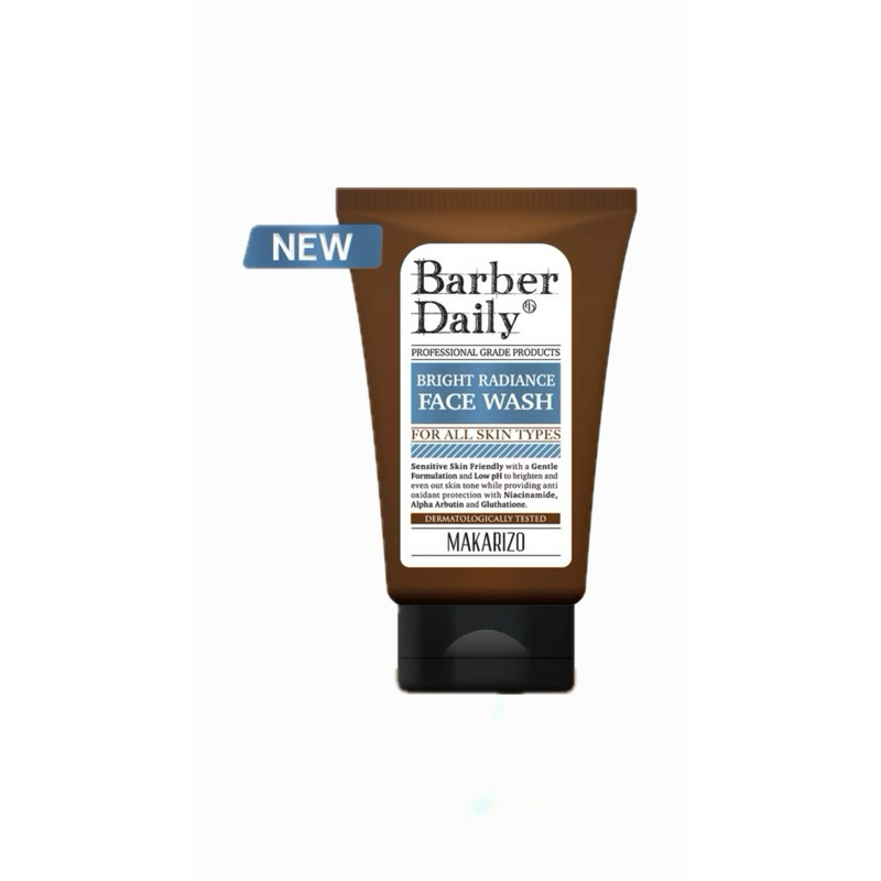 Jual Barber Daily Bright Radiance Face Wash 100mL | Shopee Indonesia
