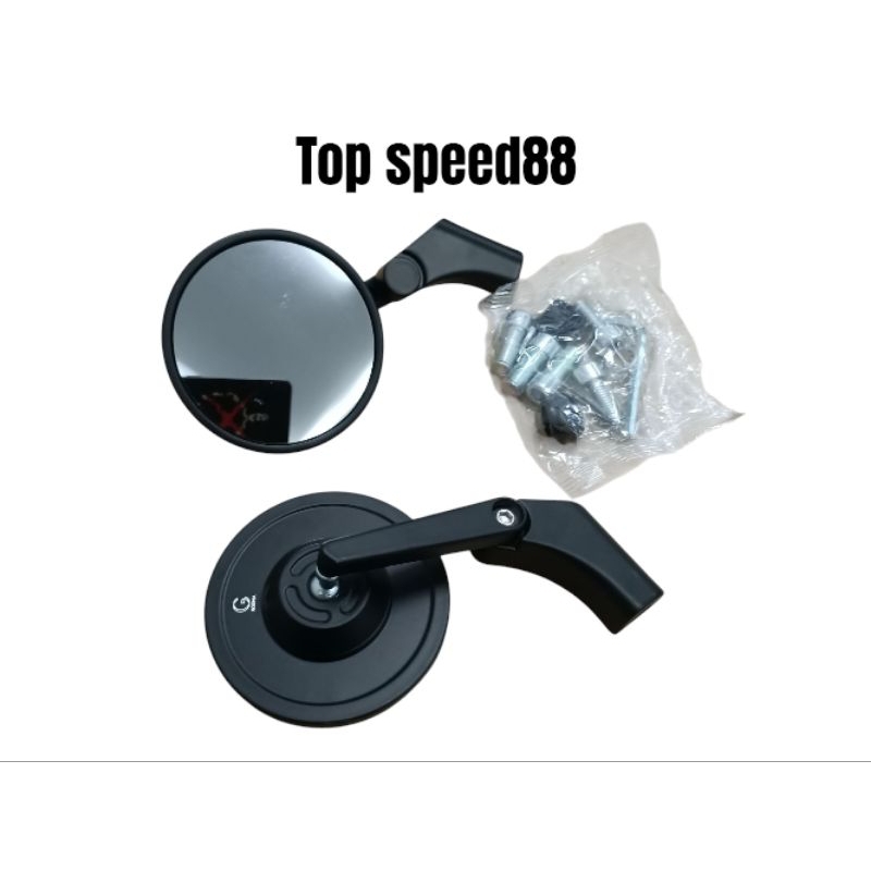 Jual spion bulat Retro mini kaca cembung besi CNC H3442-55 Gozima ...