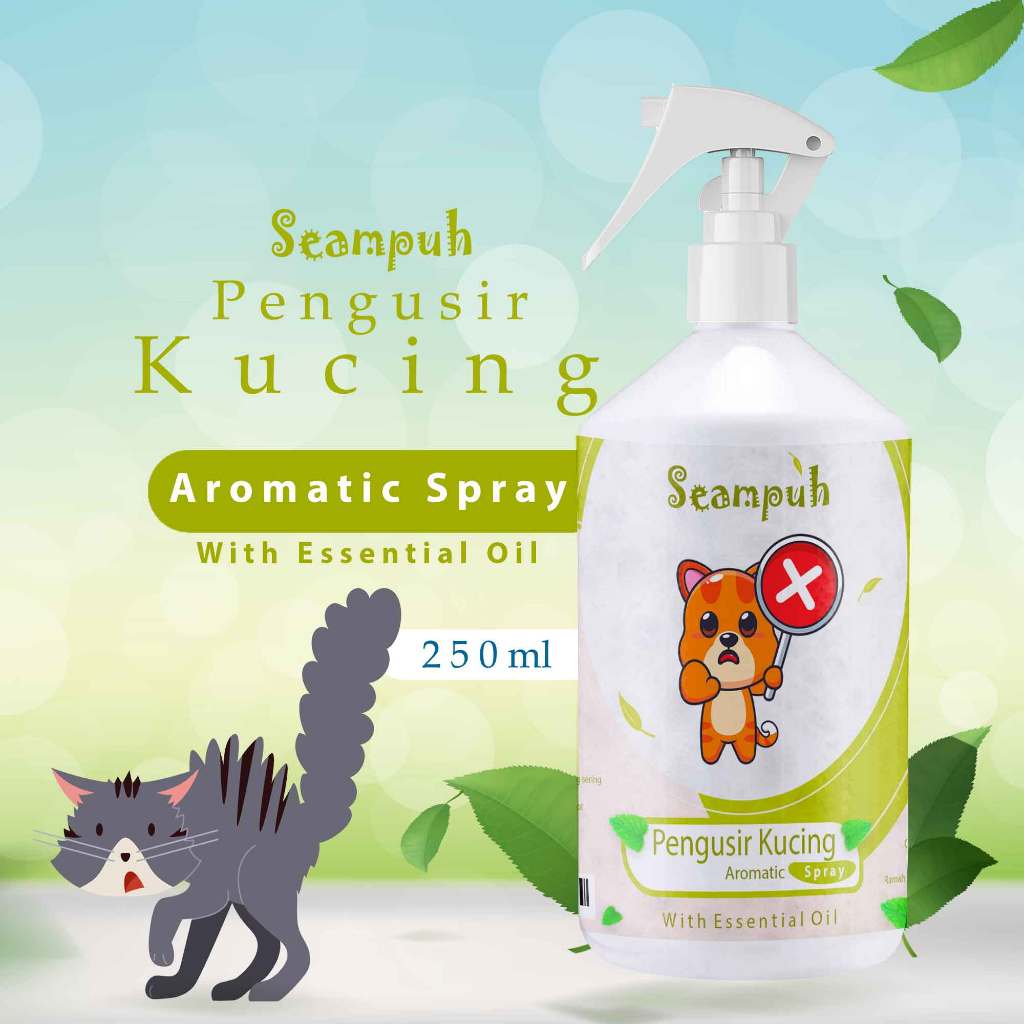 Jual Pengusir Kucing Liar Membandel Aromatick Spray 250ml - Seampuh ...