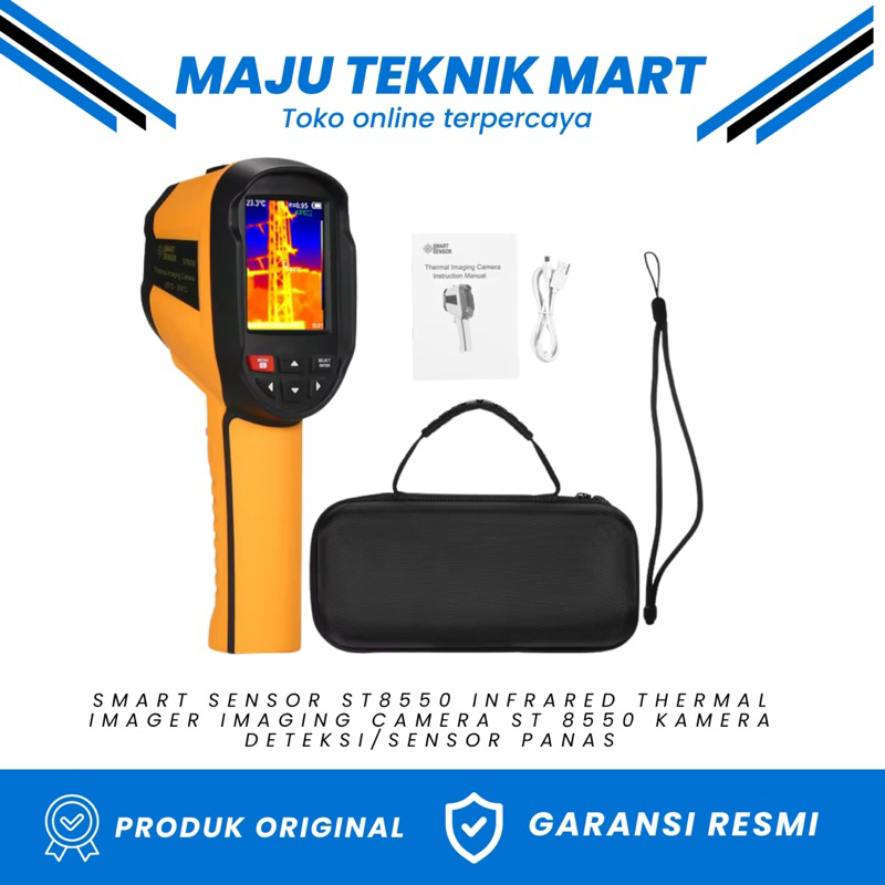 Jual SMART SENSOR ST8550 Infrared Thermal Imager Imaging Camera ST 8550 ...