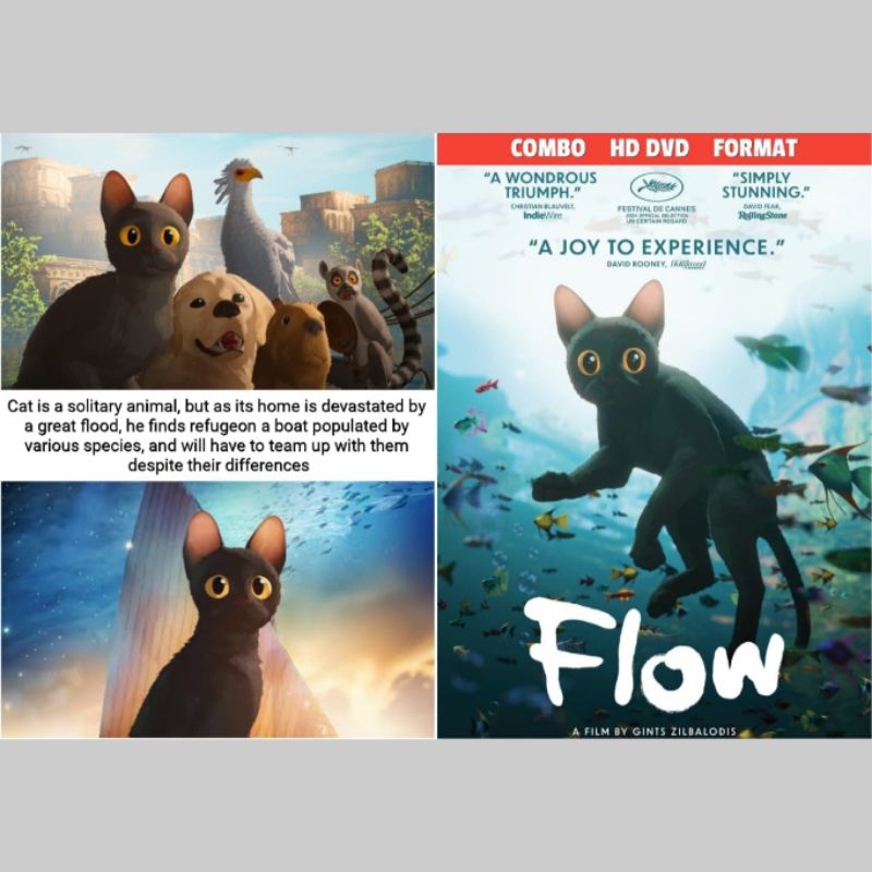 Jual Kaset Kartun FLOW (2024) | Shopee Indonesia