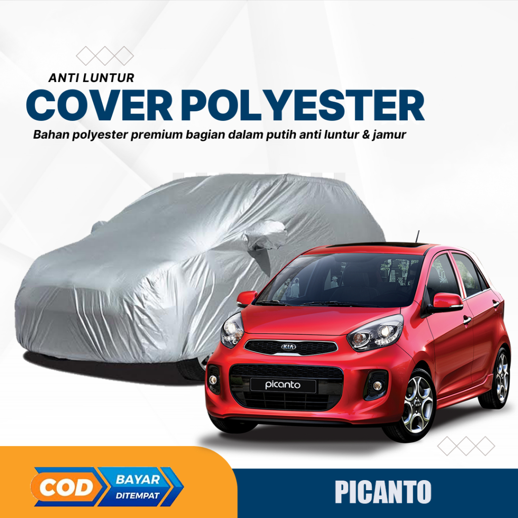 Jual Body Cover Mobil PICANTO Sarung Mobil PICANTO Mantel Mobil PICANTO ...