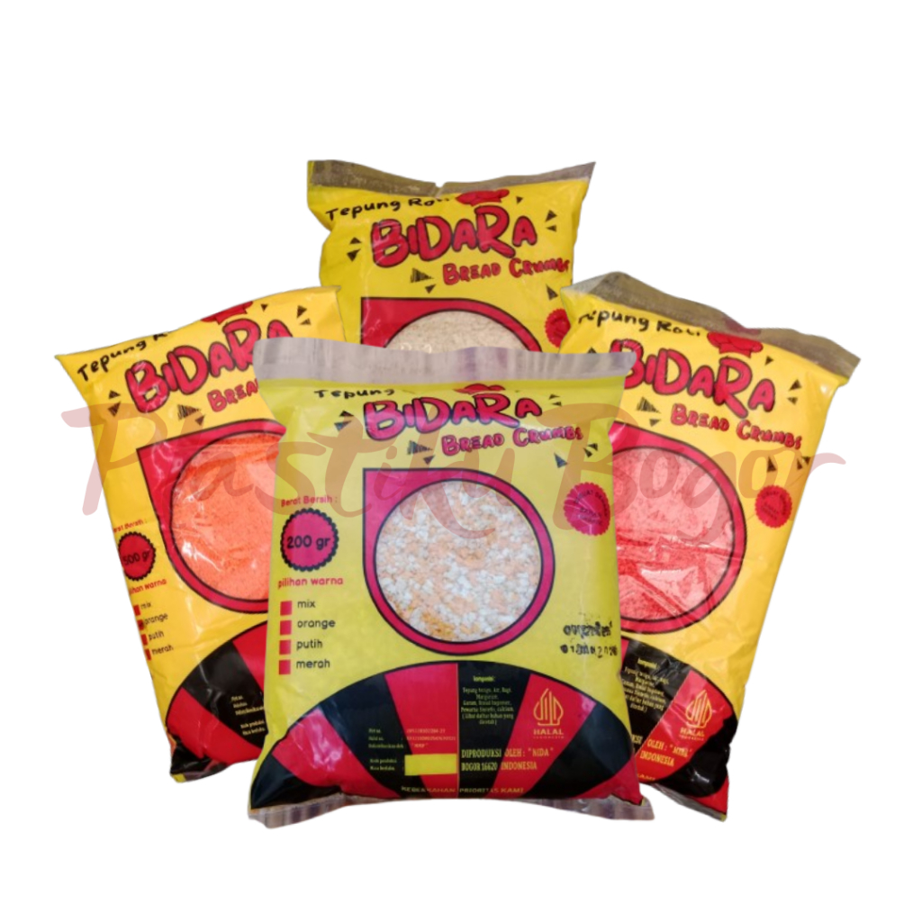 Jual Tepung Panir Tepung Roti Bidara 200 Gram All Varian | Shopee Indonesia