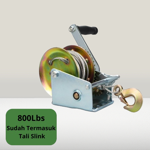 Jual katrol kanopi sliding manual Wire Rope Hand Winch Kualitas Tinggi ...