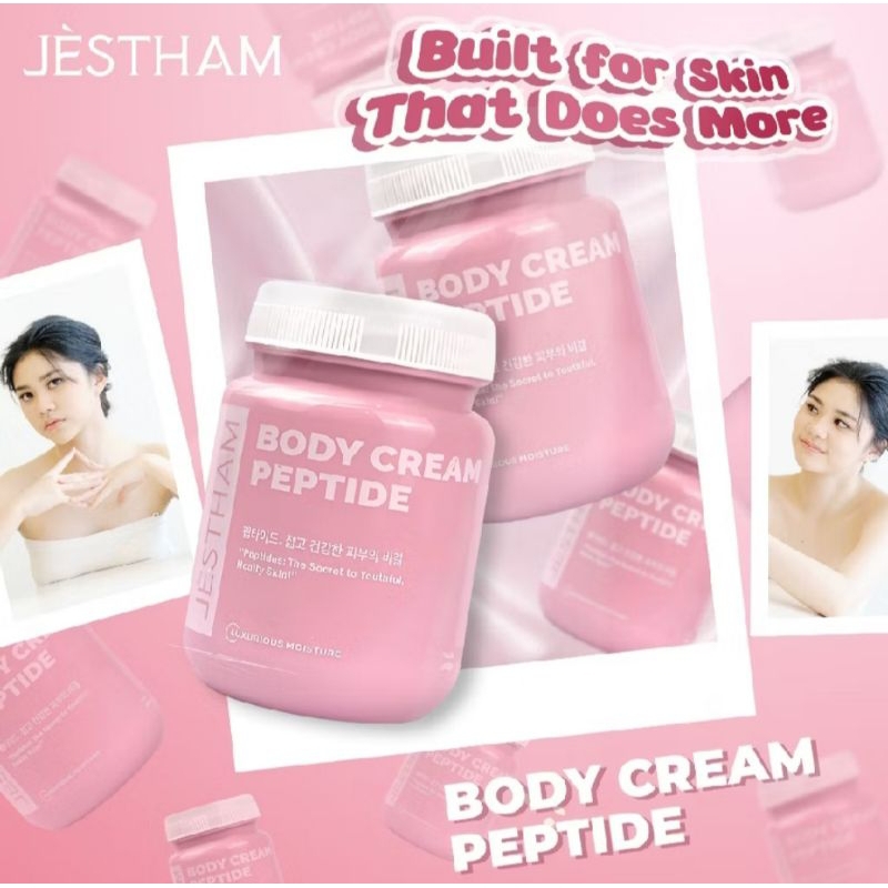 Jual Jestham Body Cream Peptide 1 Pcs | Shopee Indonesia