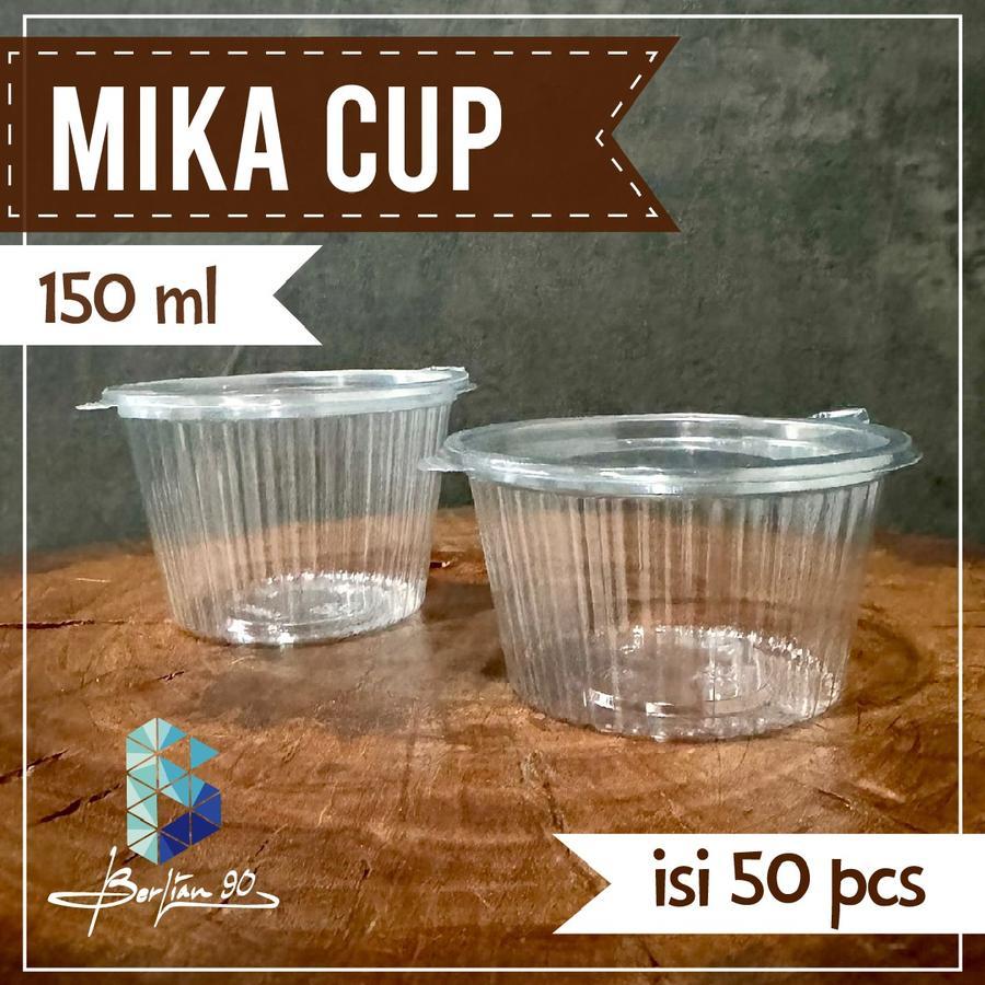 Jual Tempat Saos Plastik 150 ml isi 50 / Cup Sambal / Sauce Container ...