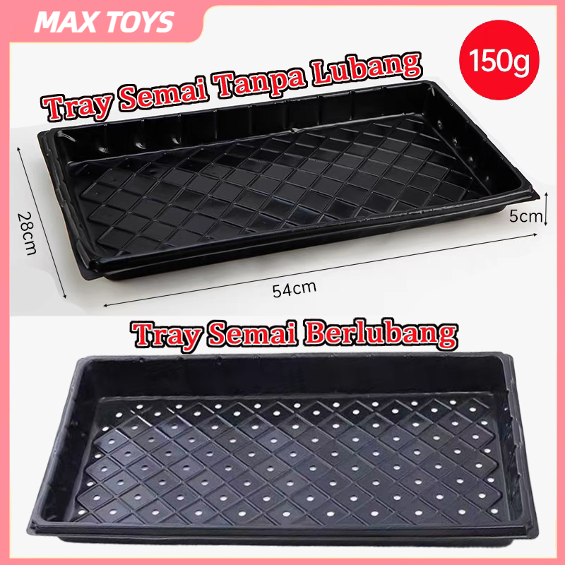 Jual 5cm Semai Seedling Tray Semai Bibit Biji Tanaman Hidroponik Baki ...