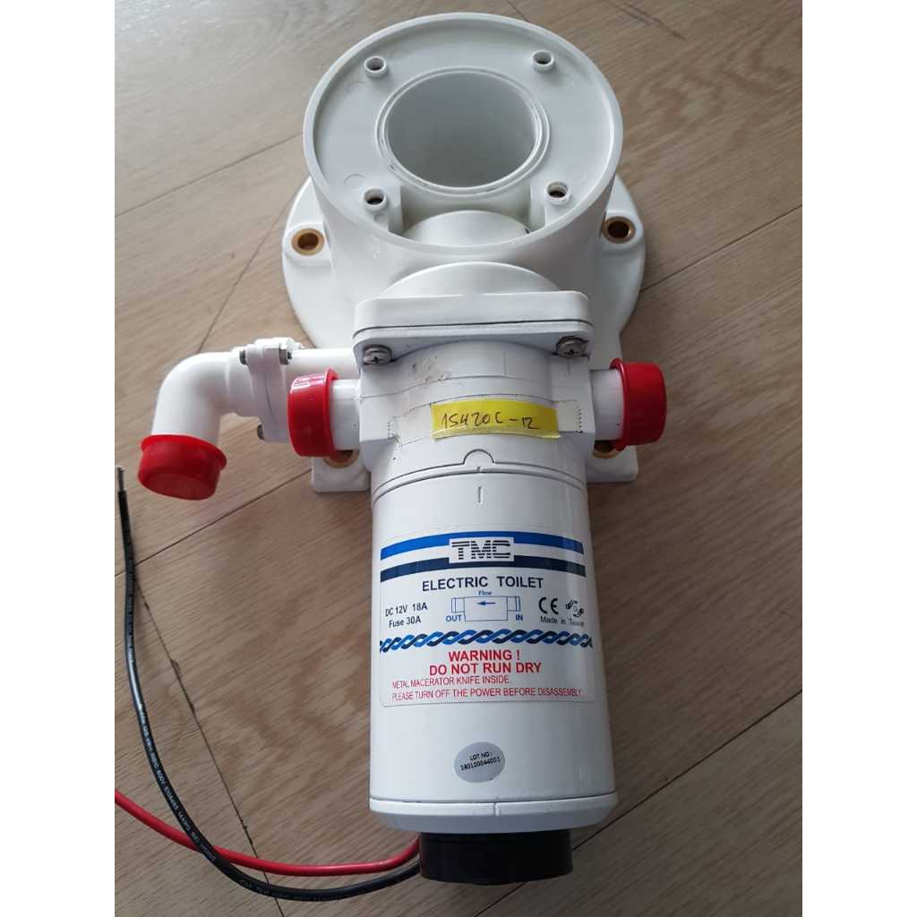 Jual Pompa dan dudukan Toilet / TMC Macerator Pumping Unit & Base Unit ...