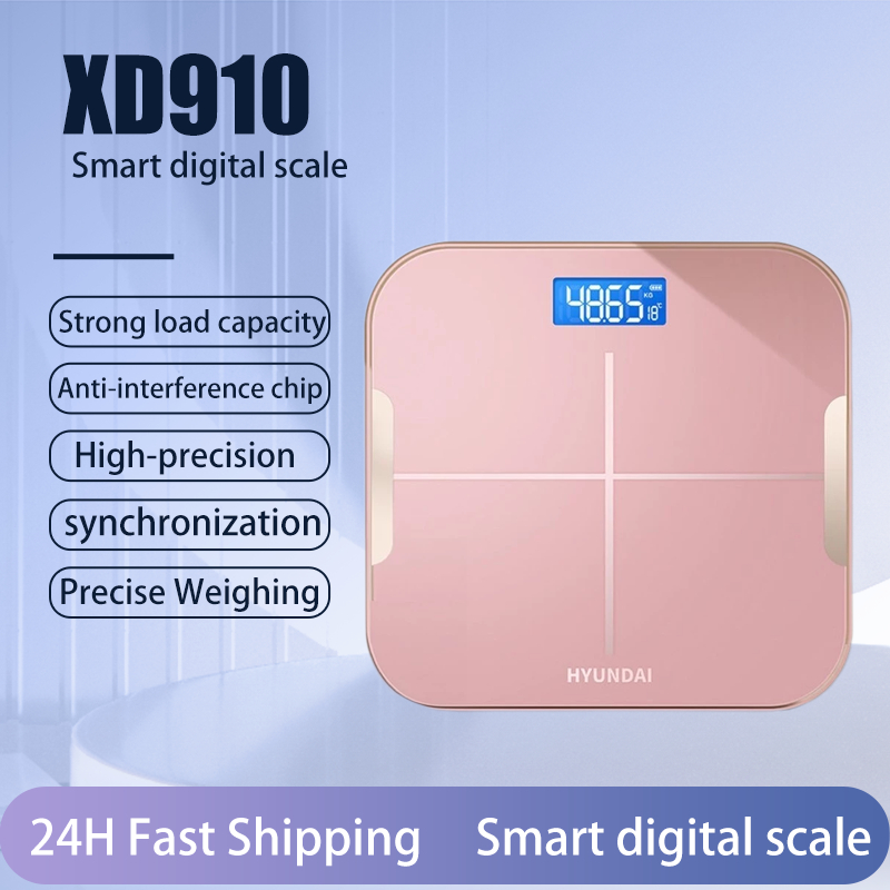 Jual Hyundai TIMOMO XD910 / XD915 Smart Digital Body Scale Timbangan ...