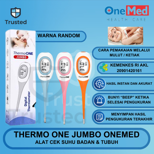 Jual Termometer Onemed Thermometer Digital Thermo One Jumbo OneMed ...