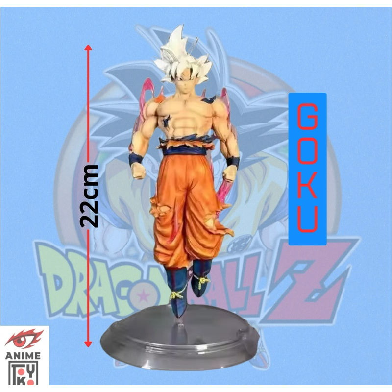 Jual Action figure Goku ultra instinct hair white limited edition ...