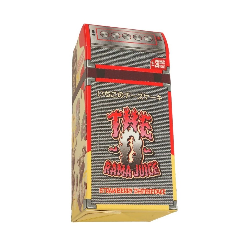 Jual The O Rama Juice Strawberry Cheesecake 60ML by Poda Liquid x ...