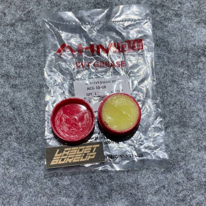 Jual Grease Minyak Gemuk Pelumas Bearing CVT Hi Temp Race-K UNIVERSAL ...