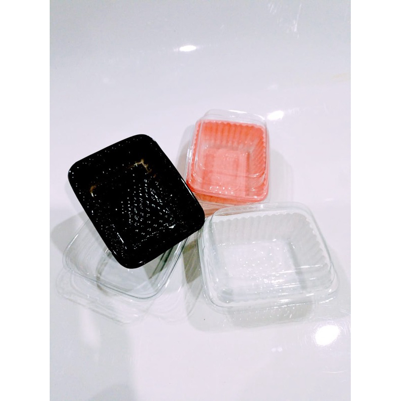 Jual (isi 50) Mika pancake durian / mika mochi kecil / mika tart cake ...