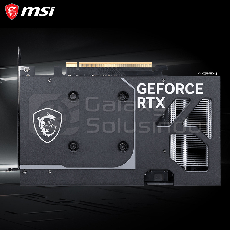 Jual MSI GeForce RTX 5060 VENTUS 2X 8GB OC GDDR7 - VGA RTX5060 DDR7 ...