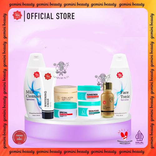 Jual PROMO Viva Paket Anti Flek Hitam Paket Viva 8 Pcs | Shopee Indonesia