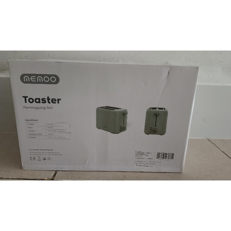 Jual Memoo Toaster (Pemanggang Roti) | Shopee Indonesia
