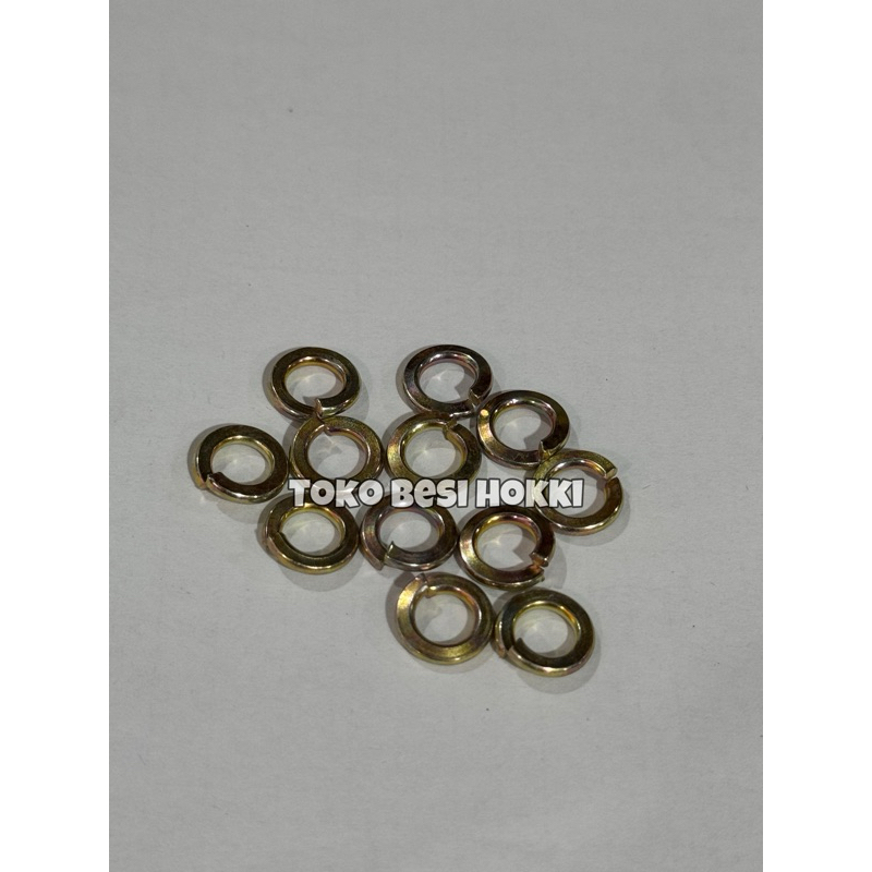Jual ( 10 Pcs ) Ring Per Baut M6 | Shopee Indonesia