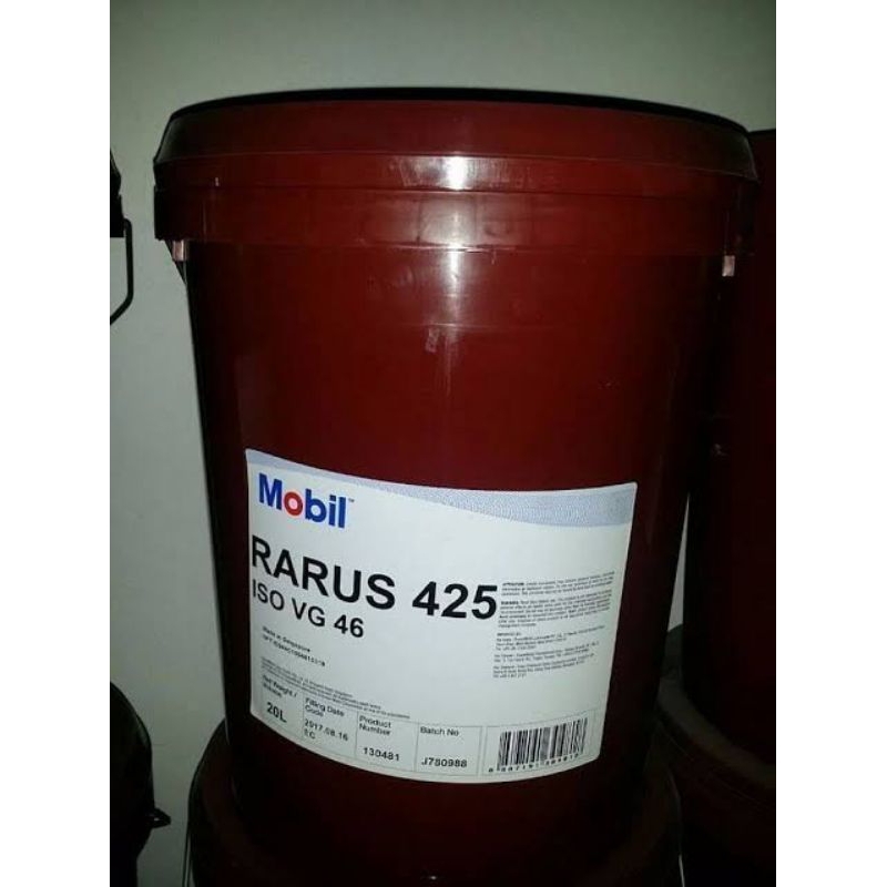 Jual MOBIL RARUS 425 ISO VG 46 ( 20 liter ) | Shopee Indonesia