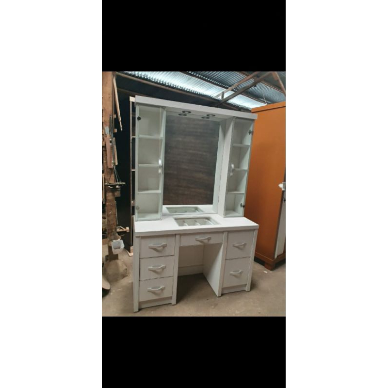 Jual meja rias hpl bloktik | Shopee Indonesia