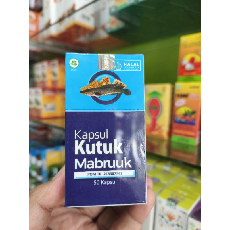 Jual KAPSUL IKAN KUTUK ASLI ORIGINAL 100% | OBAT PASCA OPERASI | Shopee Indonesia