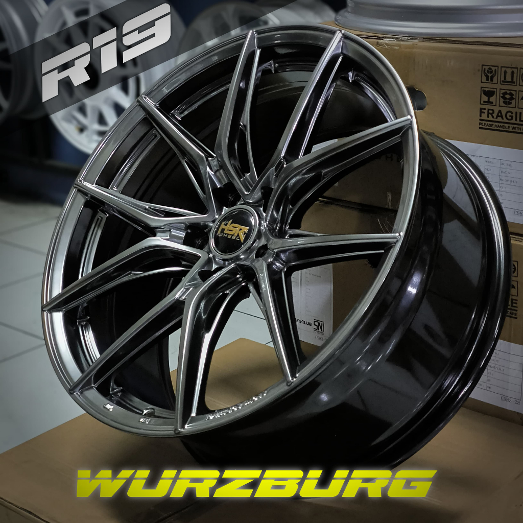 Jual Velg mobil ring 19 untuk camry zenix reborn hrv crv xtrail ...