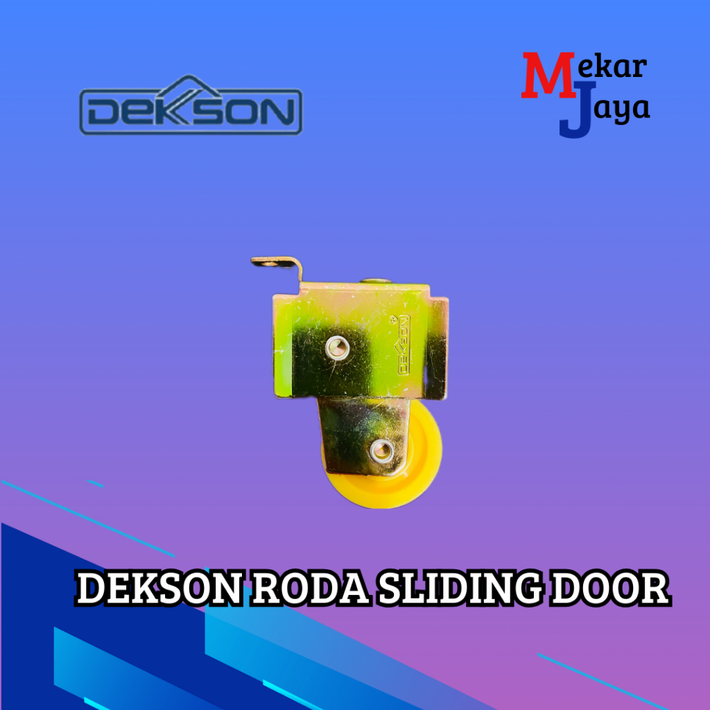 Jual DEKSON RODA SLIDING DOOR/RODA PINTU GESER | Shopee Indonesia