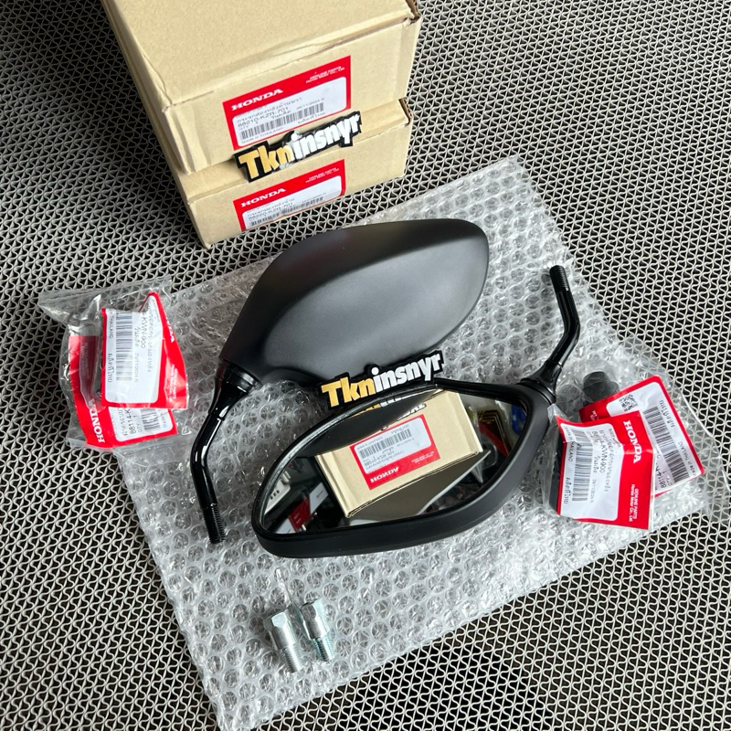 Jual Spion Mirror Honda PCX 150 CBU Thailand Original Kiri (L) | Shopee ...