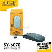 Jual M-Tech Original Mouse Wireless Slim 6070 | Shopee Indonesia