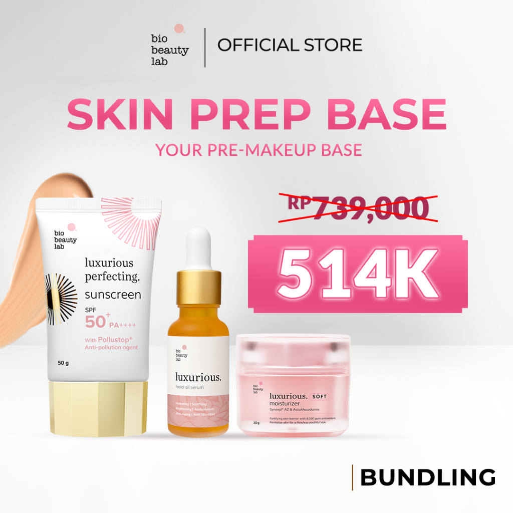 Jual Bio Beauty Lab Skin Prep Base | Pre - Makeup Base Skin Tint Primer ...