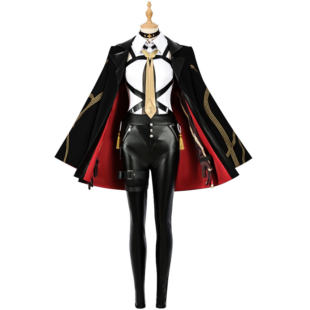 Jual Zenless Zone Zero cos Evelyn Chevalier cosplay costume and Evelyn ...