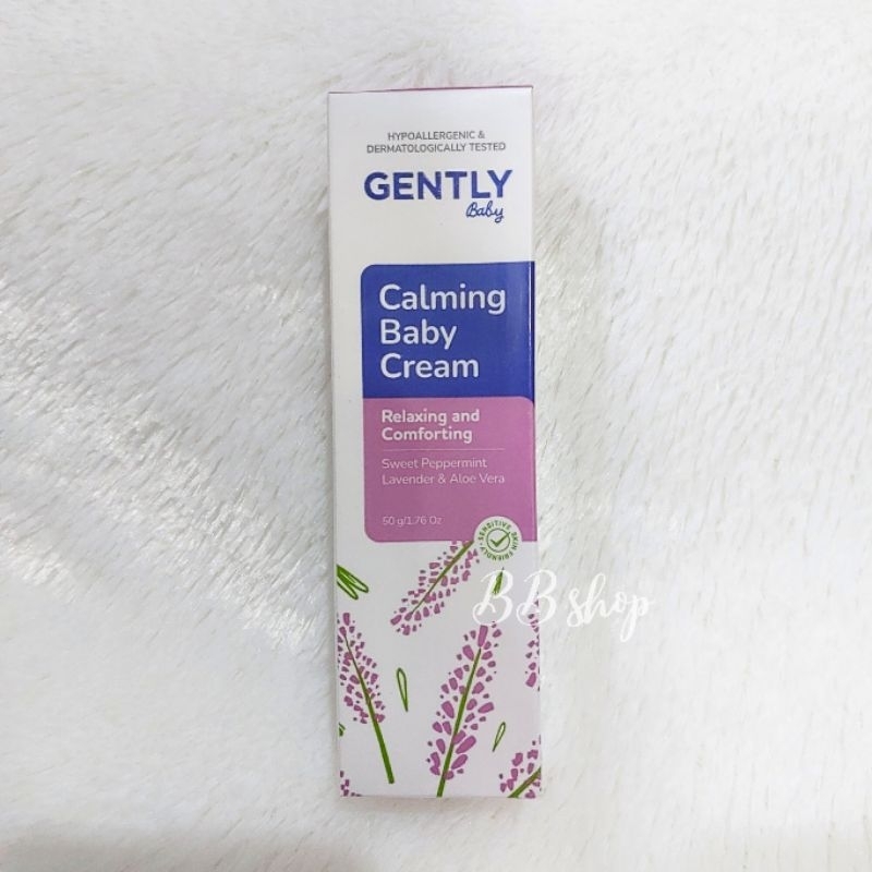 Jual GENTLY Baby Calming Baby Cream 50 gr | Shopee Indonesia