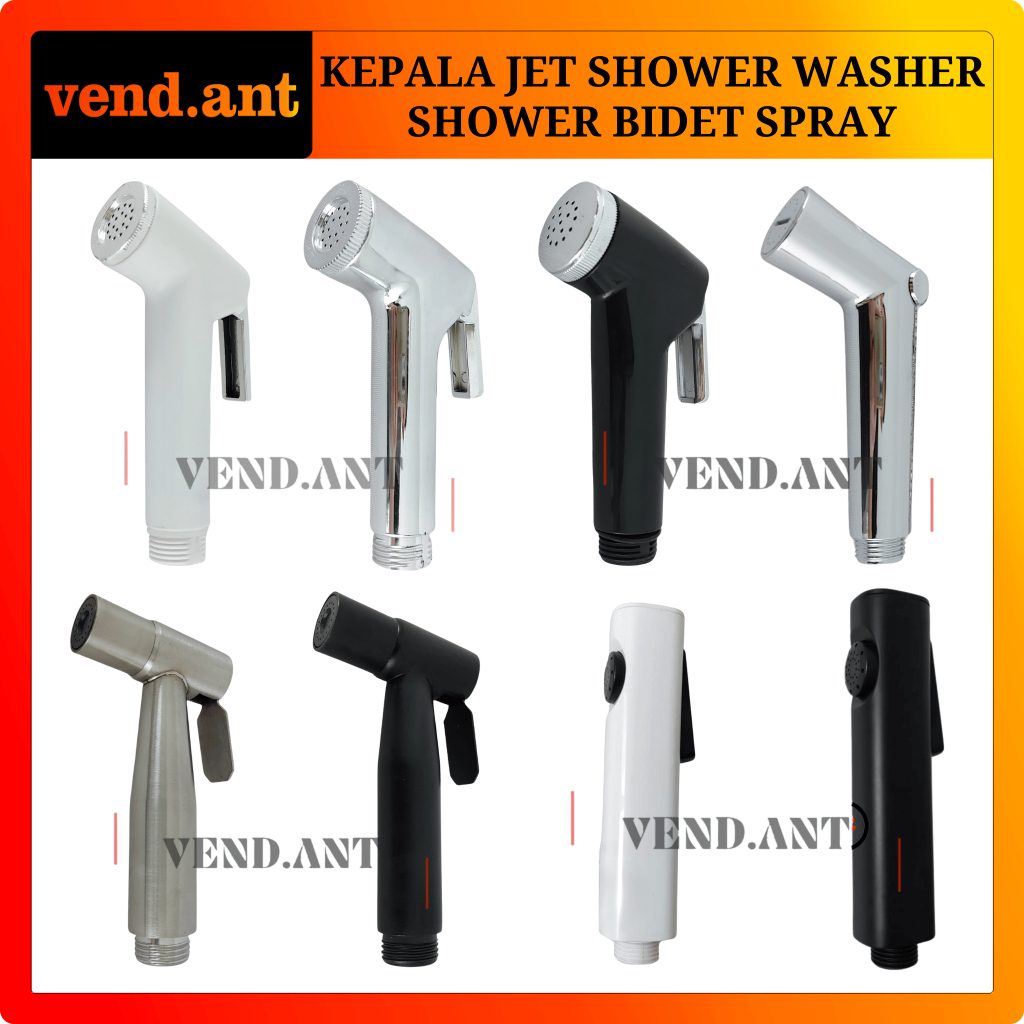 Jual Kepala Jet Shower Bidet Closet Washer Kloset Toilet Kamar Mandi | Shopee Indonesia