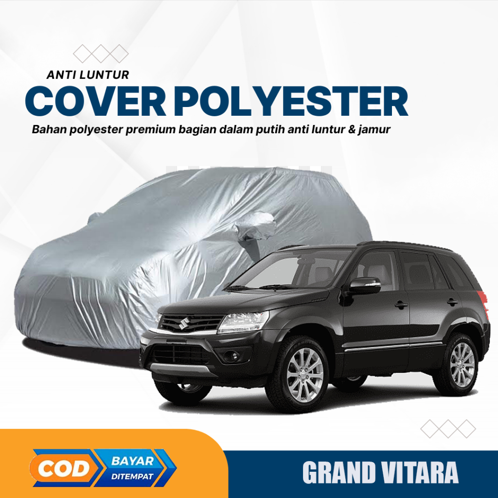 Jual Body Cover GRAND VITARA Sarung Mobil Grand Vitara Cover Mobil ...
