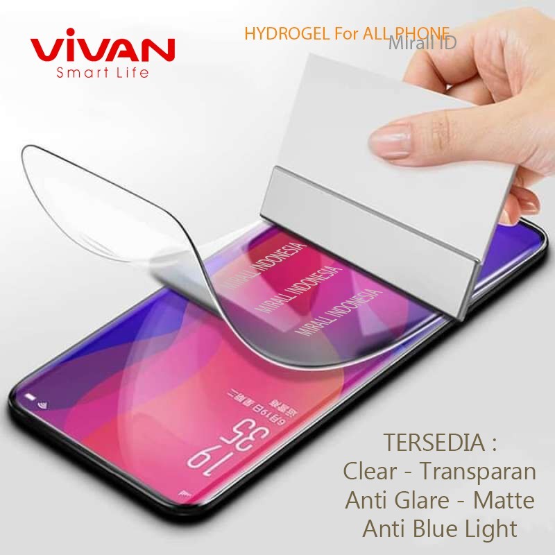 Jual HYDROGEL MOTOROLA MOTO EDGE 60 FUSION HYDROGEL VIVAN FILM PELINDUNG LAYAR HIDROGEL | Shopee ...