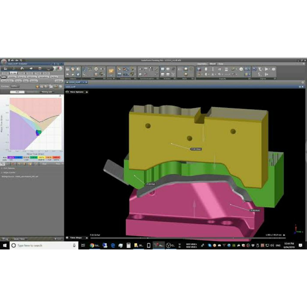 Jual Software Sheet Metal Forming Autoform Plus R12 Versi terbaru di ...