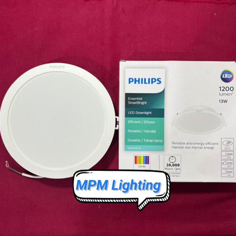 Jual Philips DN020B Downlight LED 13W Inbow/ LED Panel Philips DN020B ...
