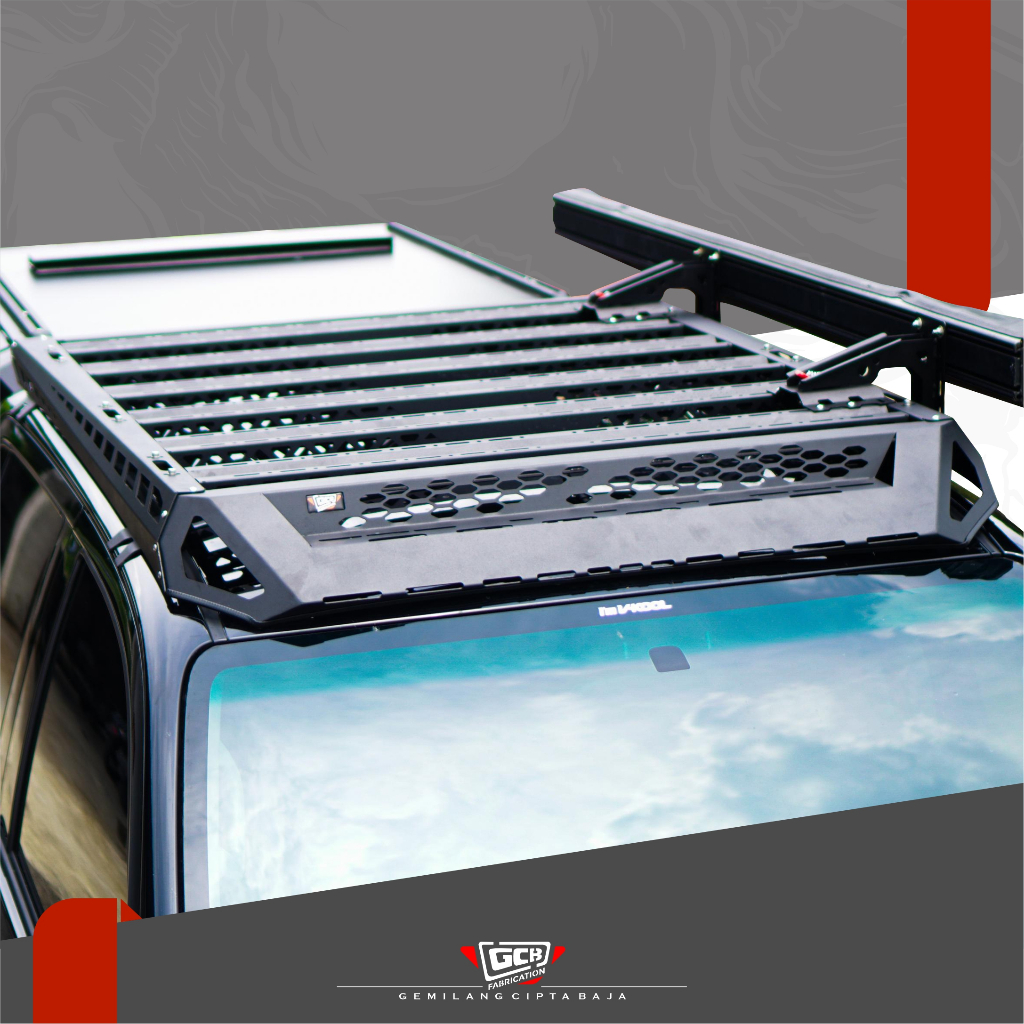 Jual Roofrack Arcade V2 Hilux Rak Atap Toyota Hilux Vigo Revo Roco GR ...