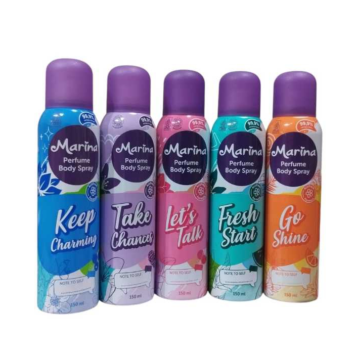 Jual Marina Perfume Body Spray 150ml | Shopee Indonesia