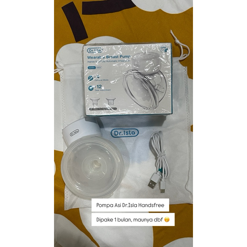 Jual Pompa Asi Dr Isla Handsfree | Shopee Indonesia