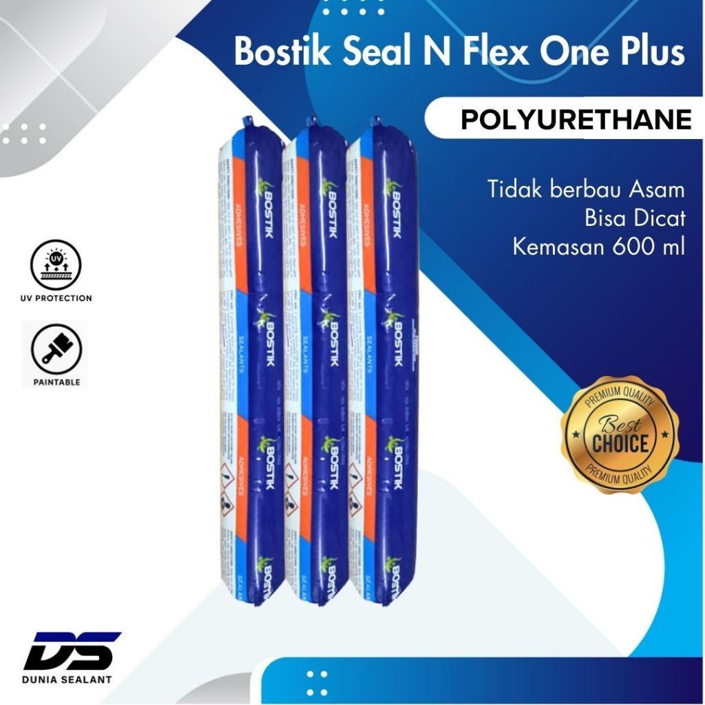 Jual Bostik Seal n Flex Sealant Polyurethane | Shopee Indonesia