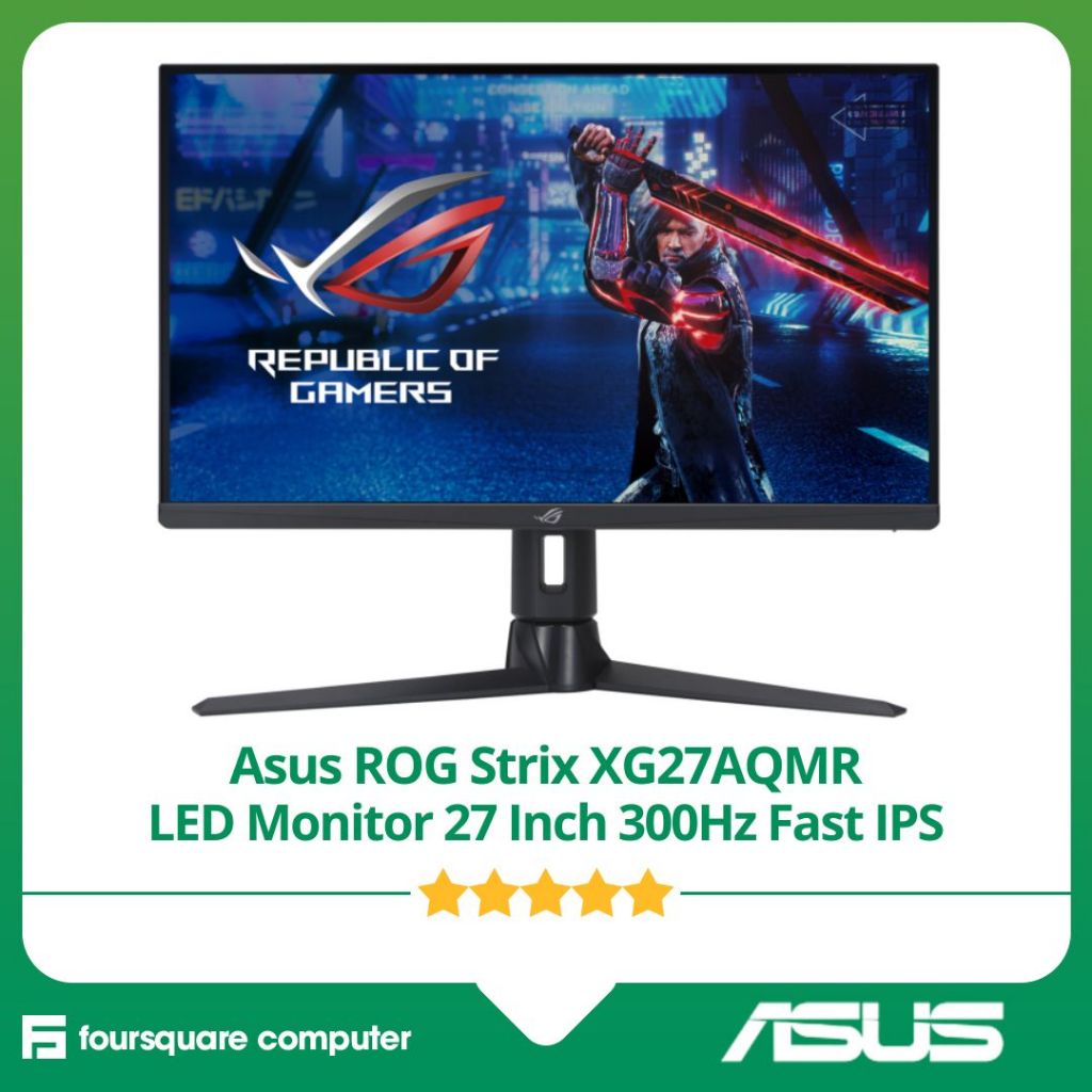 Jual Asus ROG Strix XG27AQMR LED Monitor 27 Inch 300Hz Fast IPS ...